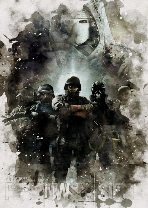 Tom Clancy's Rainbow Six Siege - KunStudio - Paintings & Prints ...