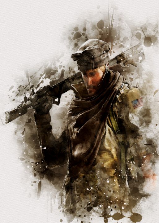 Rainbow Six Siege Maverick - KunStudio - Paintings & Prints, Fantasy ...