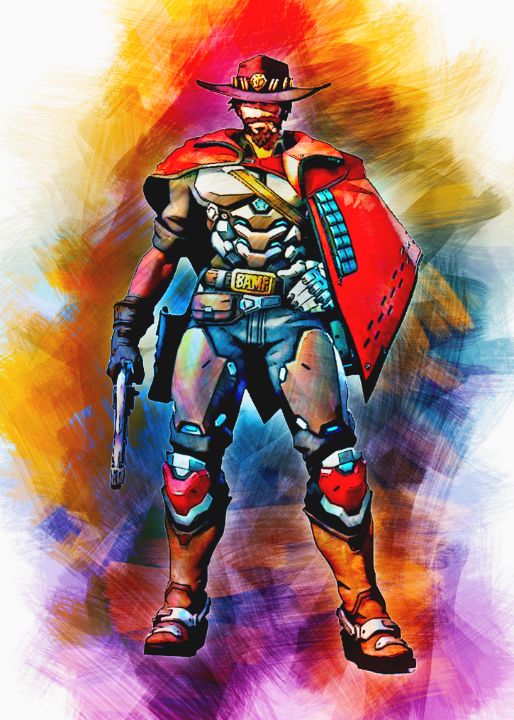 Cole cassidy - KunStudio - Digital Art & AI, Abstract, Color - ArtPal