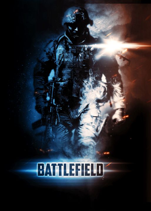 Battlefield Soldier - KunStudio - Digital Art & AI, Abstract, Color - ArtPal