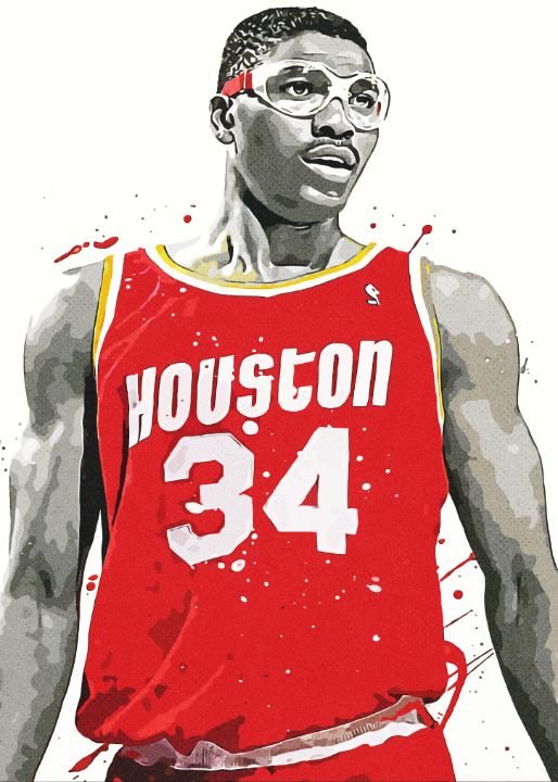 Hakeem Olajuwon Wallpaper 4k