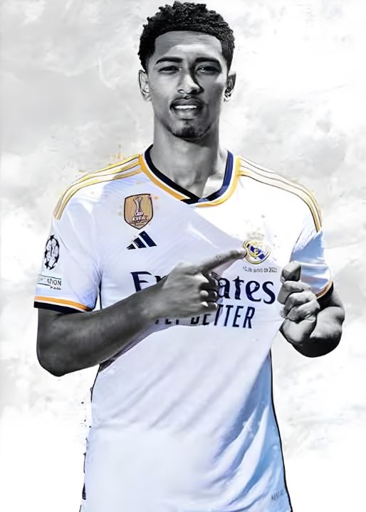 Jude Bellingham - KunStudio - Paintings & Prints, Sports & Hobbies ...