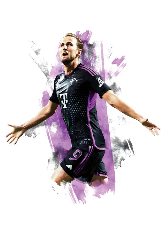 Harry Kane Bayern Munich - KunStudio - Paintings & Prints, Sports ...
