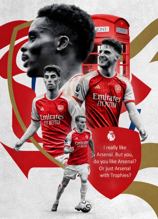 Arsenal - KunStudio - Paintings & Prints, Sports & Hobbies, Football ...