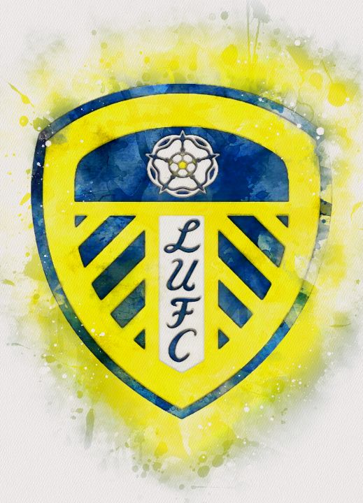 Leeds United - KunStudio - Paintings & Prints, Sports & Hobbies ...