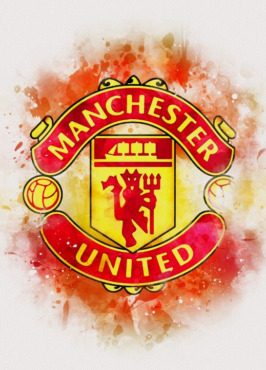 Manchester United - KunStudio - Paintings & Prints, Sports & Hobbies ...