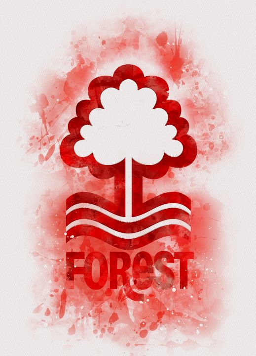 Nottingham Forest - KunStudio - Paintings & Prints, Sports & Hobbies ...