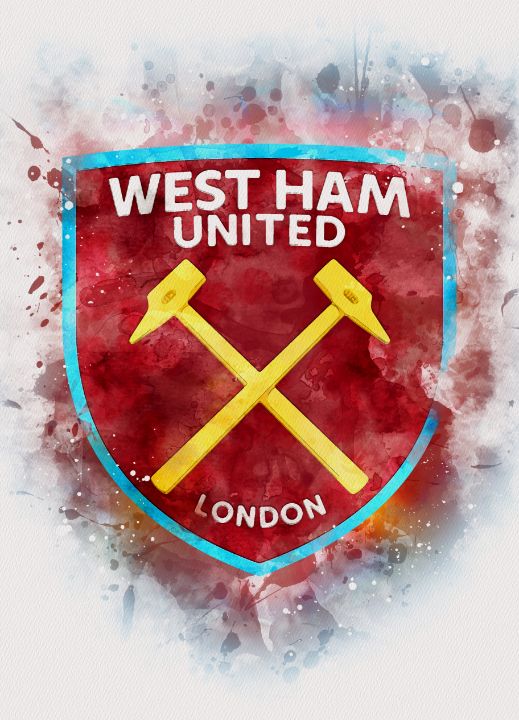 West Ham United - KunStudio - Paintings & Prints, Sports & Hobbies ...