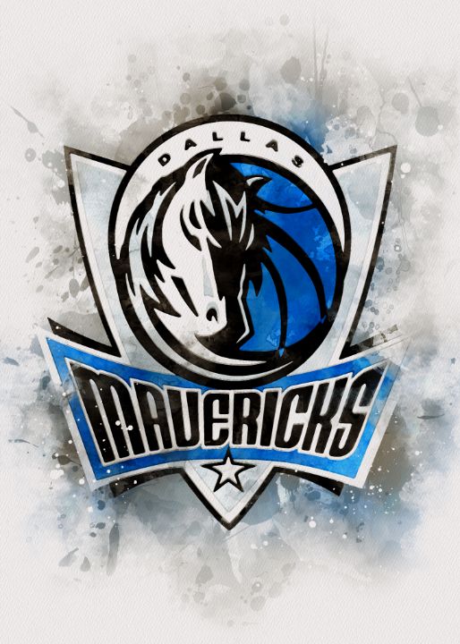 Dallas Mavericks - KunStudio - Paintings & Prints, Sports & Hobbies ...