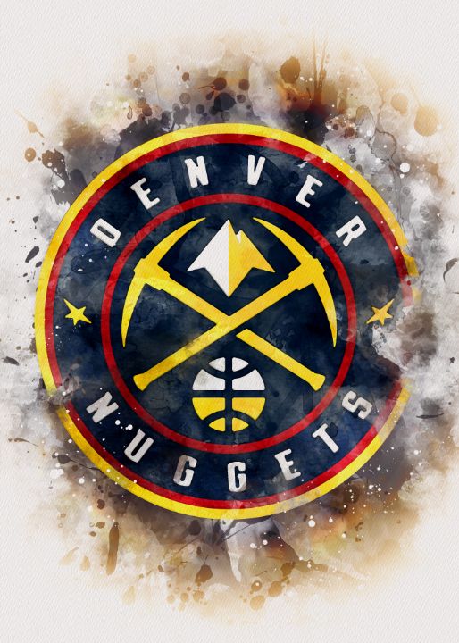 Denver Nuggets - KunStudio - Paintings & Prints, Sports & Hobbies ...