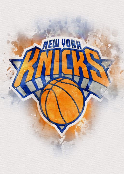 New York Knicks - KunStudio - Paintings & Prints, Sports & Hobbies ...