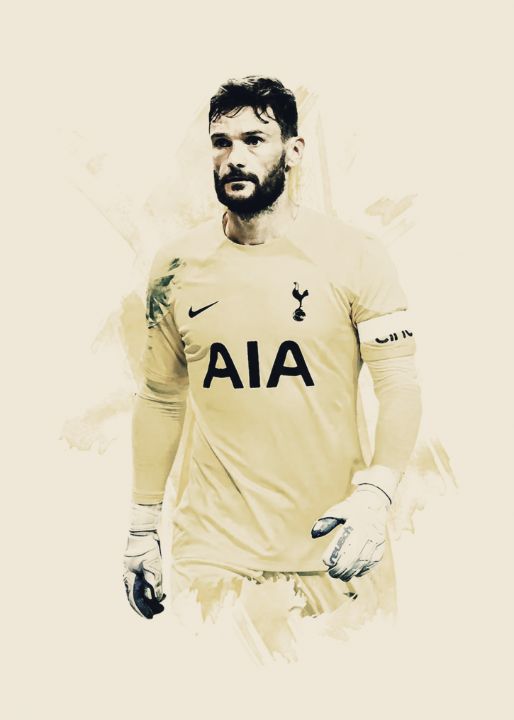 Hugo Lloris - KunStudio - Digital Art & AI, Abstract, Color - ArtPal