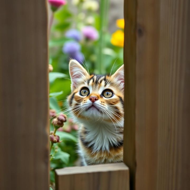 Mischievous kitten - Cindy Coetzee - Digital Art & AI, Animals, Birds ...