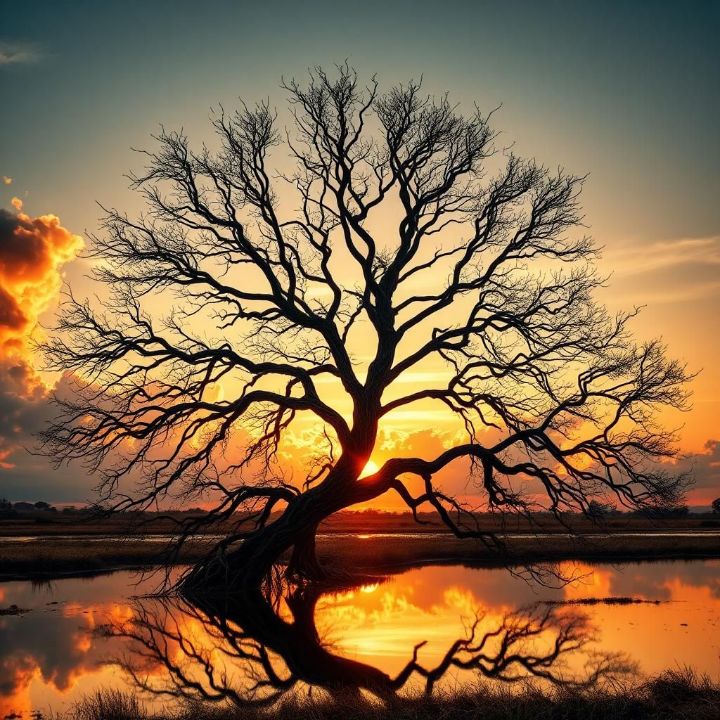 Dried beauty no 2 - Cindy Coetzee - Digital Art & AI, Landscapes ...