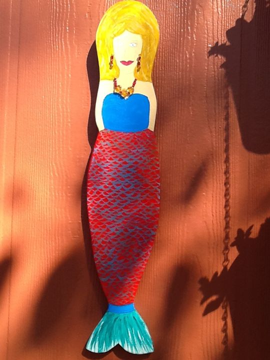 Missy Mermaids by Rodney - Crafts & Other Art, Sculptures & Carvings