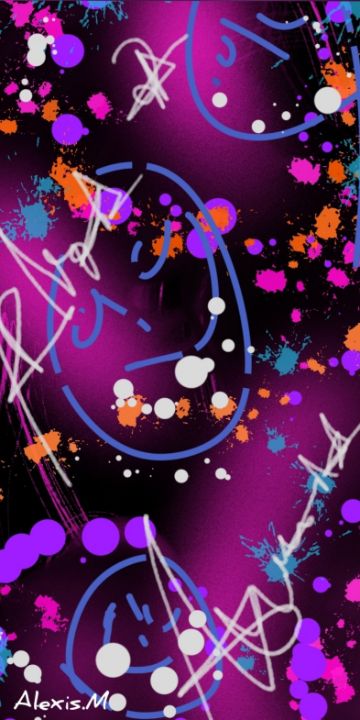 Behind The Color With Alexis - Digital Art & AI