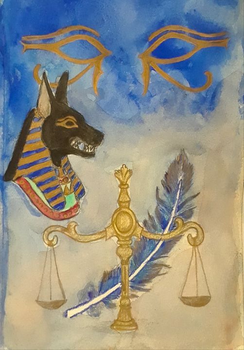 Libra - Jen Hallbrown Art - Paintings & Prints, Religion, Philosophy ...