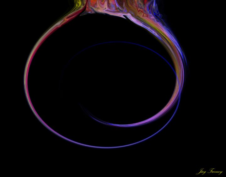 Deltittnu - Art of Jay Furney - Digital Art & AI, Abstract, Color - ArtPal