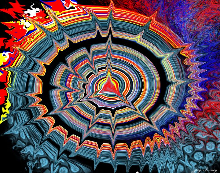 A moment of confusion Im OK - Art of Jay Furney - Digital Art & AI ...