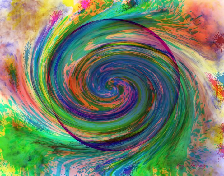 A second on monday - Art of Jay Furney - Digital Art & AI, Abstract ...