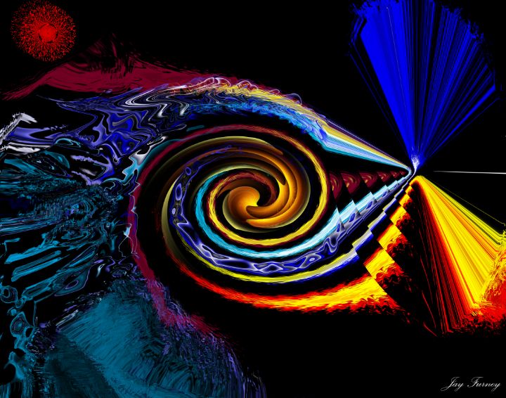 A small adjustment - Art of Jay Furney - Digital Art & AI, Abstract ...