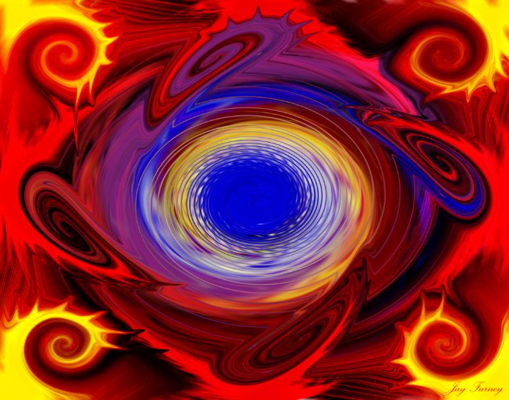 Amoeba free - Art of Jay Furney - Digital Art & AI, Abstract, Color ...