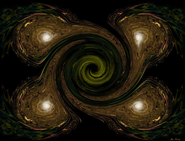 Another attempt Quad - Art of Jay Furney - Digital Art & AI, Abstract ...