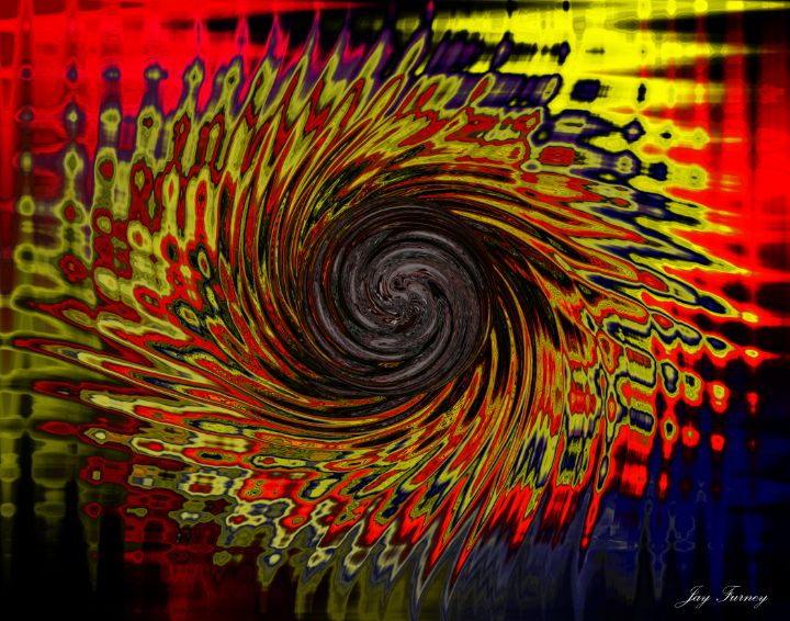 Another attempt - Art of Jay Furney - Digital Art & AI, Abstract, Color ...