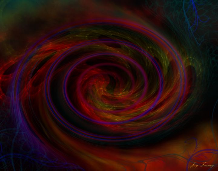 Assassinational - Art of Jay Furney - Digital Art & AI, Abstract, Color ...
