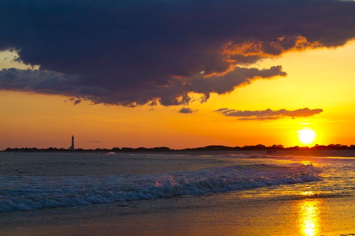 Sunset over the Cape May New Jersey - Elite Image Photography ...