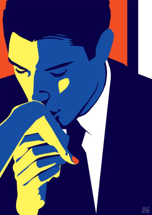 Kisshand - Raffaele Marinetti Pop Art - Drawings & Illustration, People ...