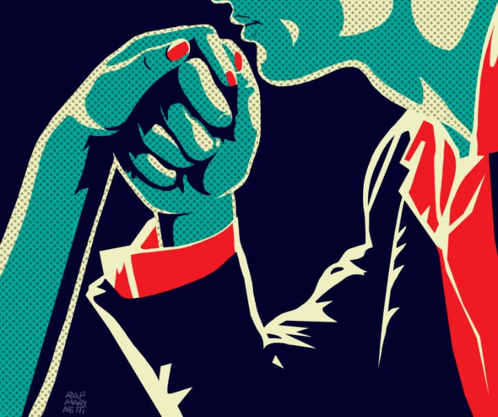 My Lady - Raffaele Marinetti Pop Art - Drawings & Illustration, People ...