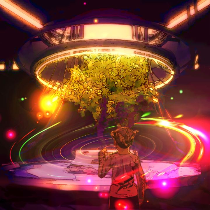 Last tree - Ehz_ra_art - Digital Art, Fantasy & Mythology, Magical ...