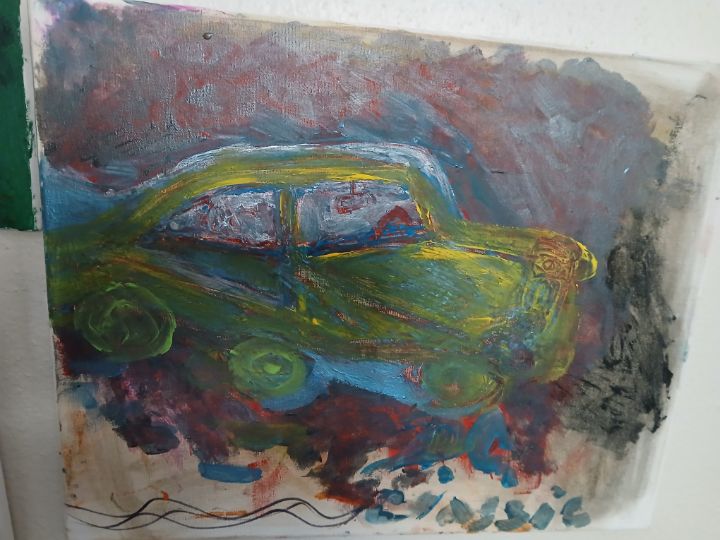 Rustic class car - Art from the Heart - Paintings & Prints, Vehicles ...