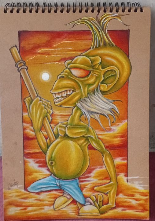 Old Guard of the Crimson Horizon - Bendo art galery - Drawings ...