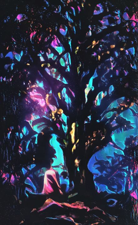 The Giving Tree - Art of Avo - Digital Art, Fantasy & Mythology ...