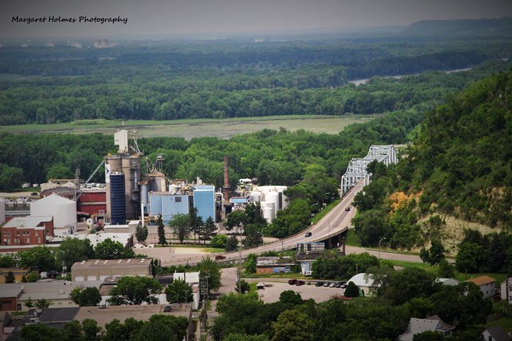 A Look From Memorial Bluff - Fly High Photography - Photography ...