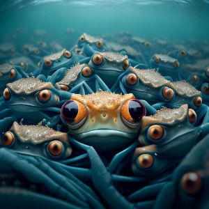 Staring fish - ART.OCHIMA - Digital Art & AI, Animals, Birds, & Fish ...