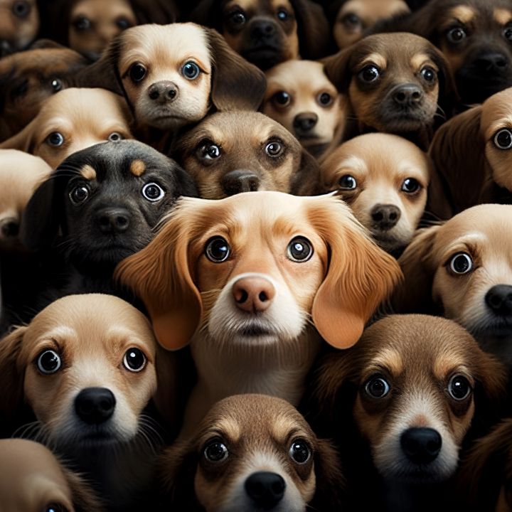 Staring dogs - ART.OCHIMA - Digital Art, Animals, Birds, & Fish, Dogs ...