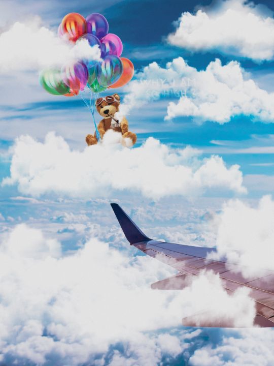 "Why i am so high?" - ART.OCHIMA - Digital Art & AI, Abstract, Collage ...