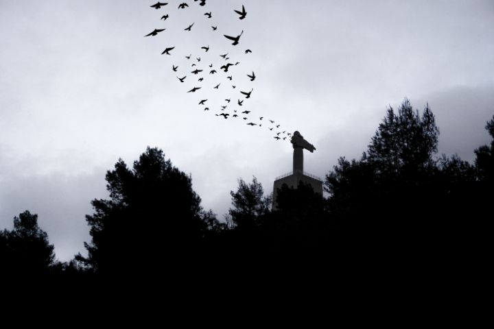 "Fading Faith" - ART.OCHIMA - Digital Art & AI, Abstract, Collage - ArtPal