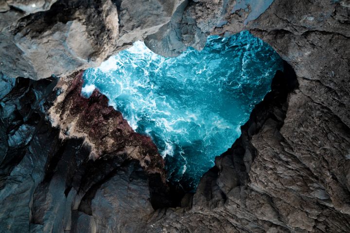 "Ocean love" on Madeira - ART.OCHIMA - Photography, Abstract, Landscape ...