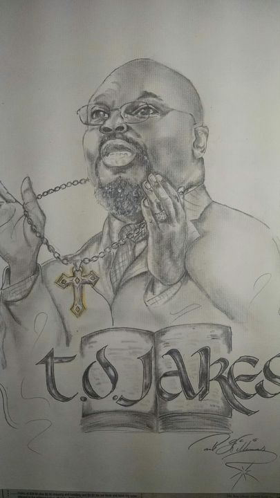 bishop T.D. jakes - paul a. williams - Drawings & Illustration ...