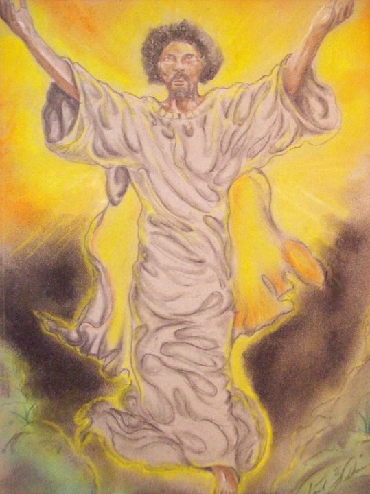 Yeshua - paul a. williams - Drawings & Illustration, Religion ...