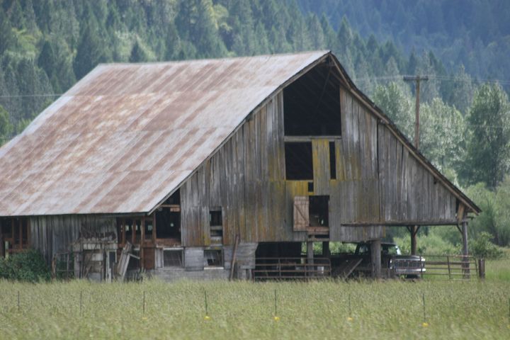 Old Barn Rogue River Oregon - Kalisue Photography - Photography ...
