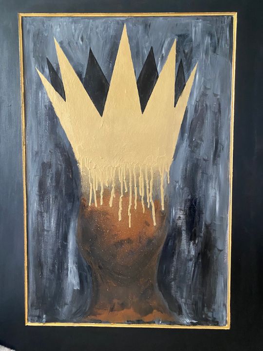 The King - The Seventh Letter - Paintings & Prints, People & Figures ...