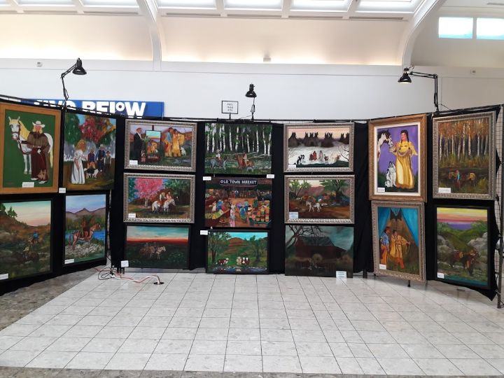 American Scene Painter - Paintings & Prints