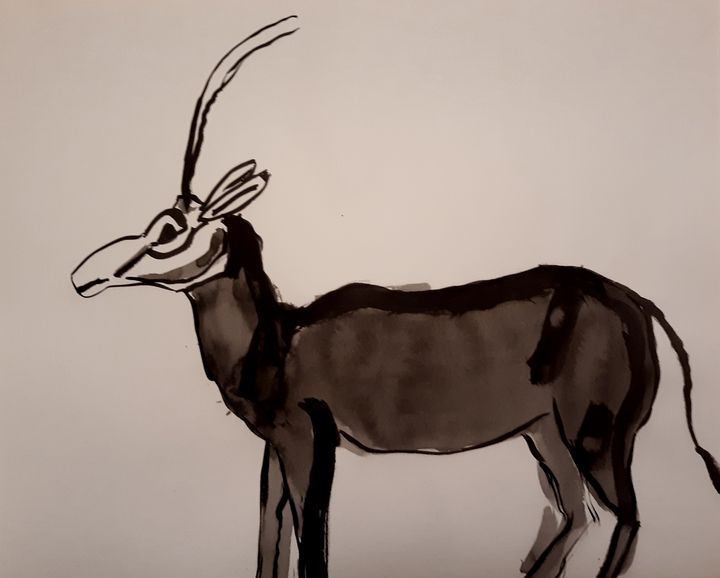 Extinction I: Bluebuck - Walter Gordon - Drawings & Illustration ...