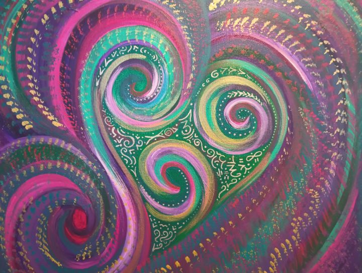 Essence of Divinity - 2023 - Crystal Blackmore DeZigns - Paintings ...