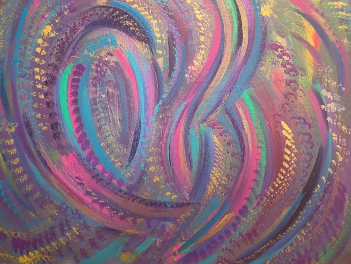 Essence of Purpose - 2023 - Crystal Blackmore DeZigns - Paintings ...